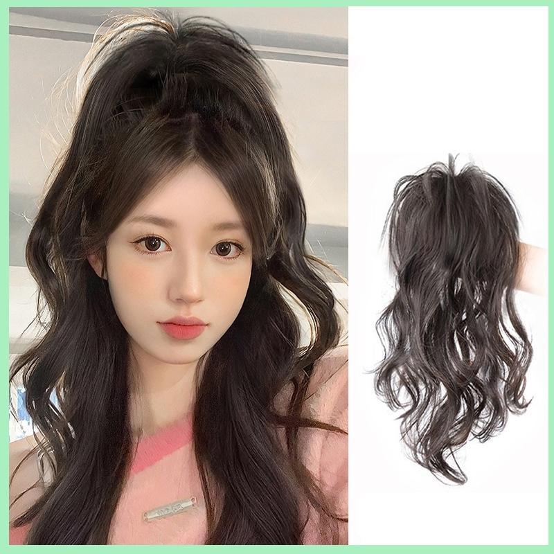 Fashion Long Hair Simulated Hair Vigorous Girl Half Zha Waterfall ...