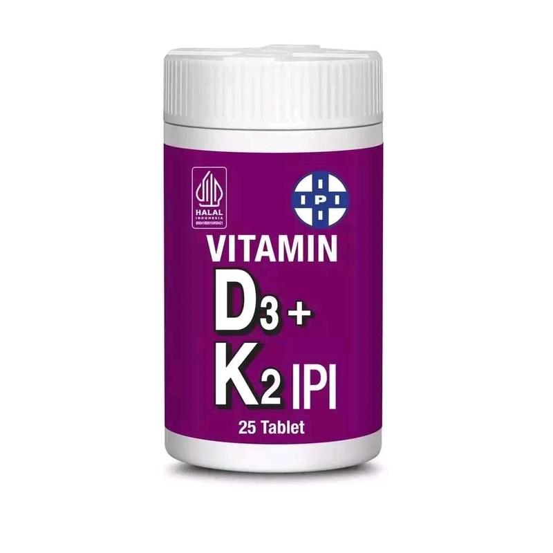 VITAMIN D3 + K2 IPI-VITAMIN KESEHATAN TULANG - Shop | Tokopedia