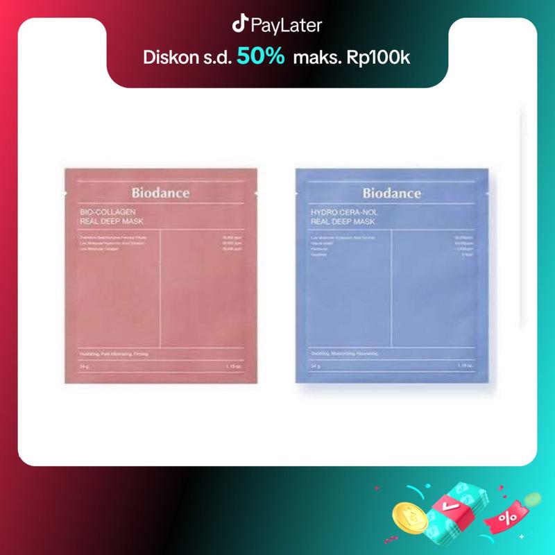 BIODANCE Bio-Collagen Real Deep Mask Sheet 4pcs / 1 box | BIODANCE ...