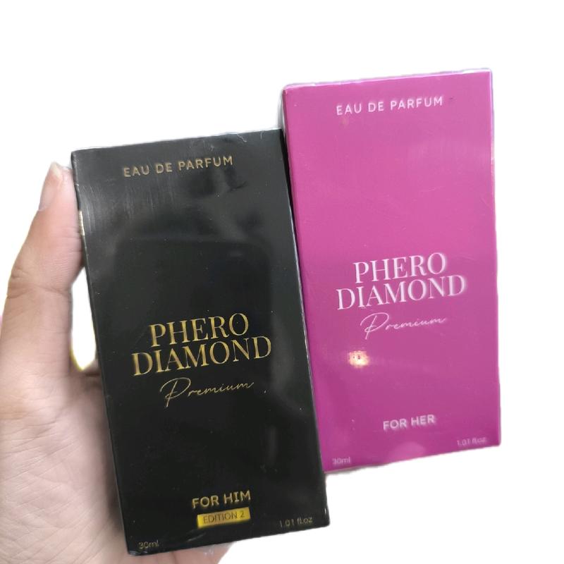 PHERO DIAMOND Perfume For Him & For Her - HSA Notified - TikTok Shop ...