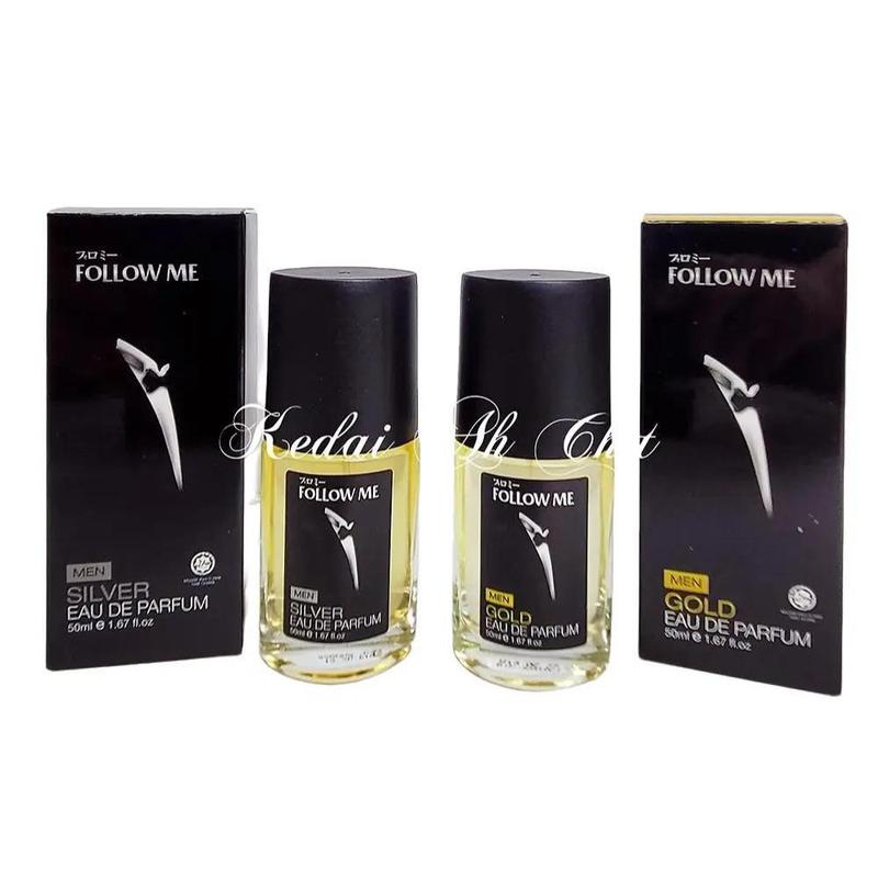FOLLOW ME Men Eau De Parfum 50ml - TikTok Shop Malaysia