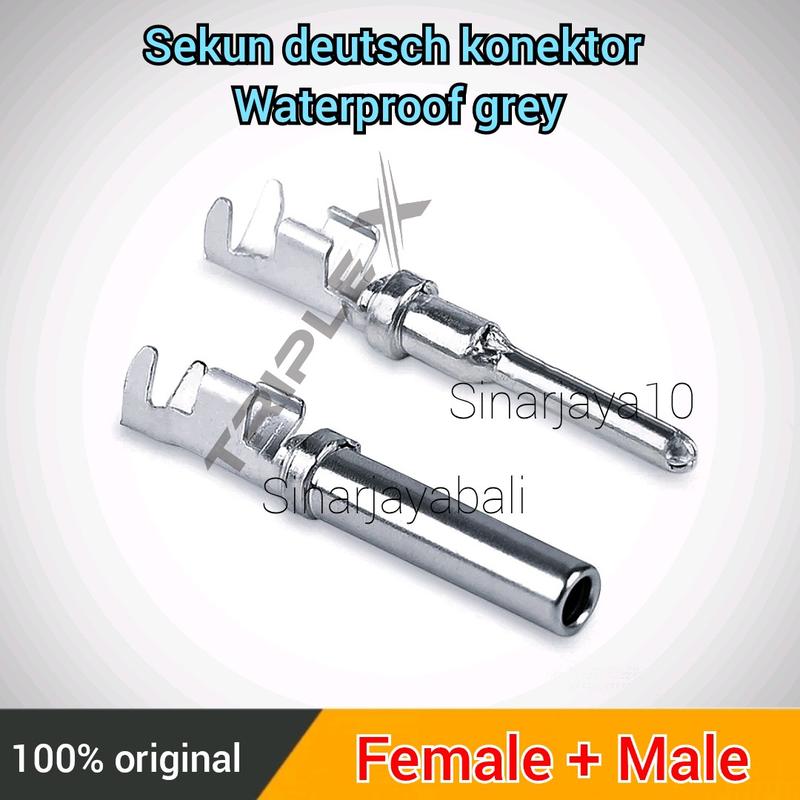 sekun soket deutsch kabel dt PIN SAJA skun 2pin 3pin 4pin 6pin - Shop ...