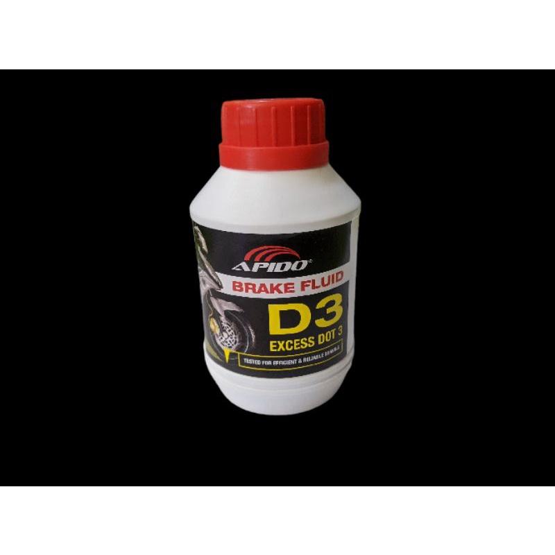 BRAKE OIL BRAKE FLUID MINYAK BREK BREAK 300ML APIDO - TikTok Shop Malaysia