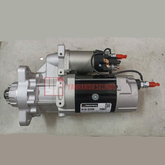Jual Dinamo Starter Delco Remy 39MT 610-0286 6100286 24V - Jakarta ...
