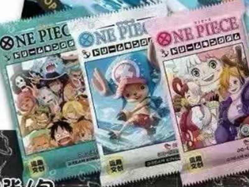 BUKA DI LIVE || Event One Piece 1 Pack Reguler (Biru) Collectible ...