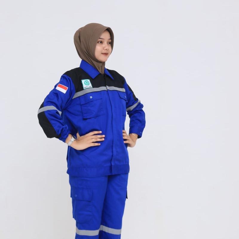 SETELAN WEARPACK SAFETY BENHUR HITAM - Shop | Tokopedia