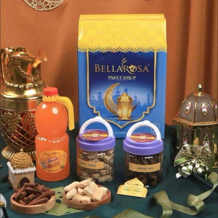 Jual Paket Kue Kering Lebaran Bellarosa sirup - Kota Surabaya - Lebaran ...