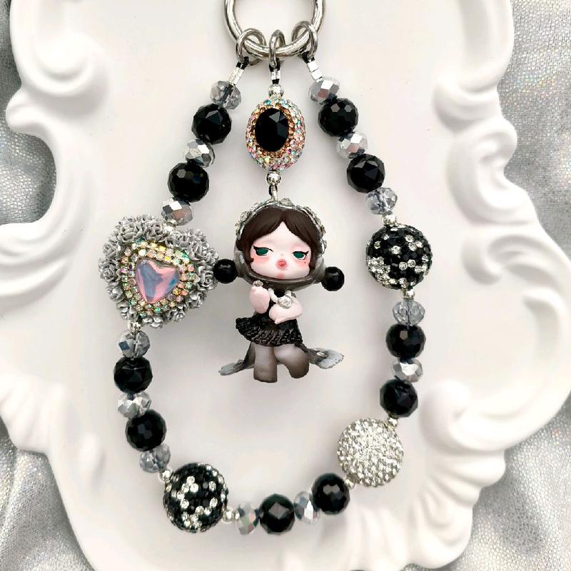 [Sparkling Hut] Beautiful Skullpanda Handphone/Handbag Strap - TikTok ...