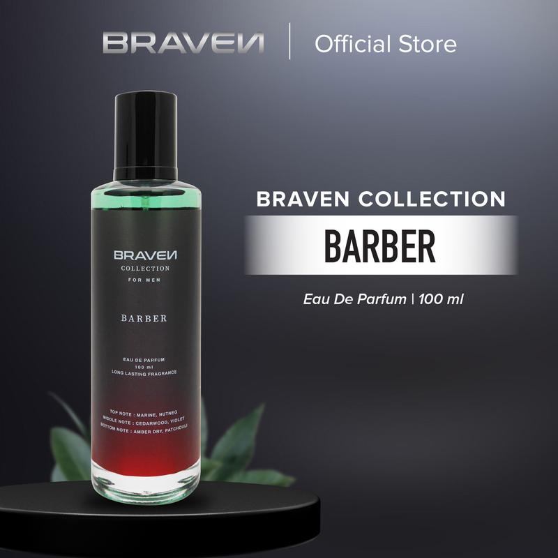 Braven Parfum Pria Collection Series 100ml - Barber - Shop | Tokopedia
