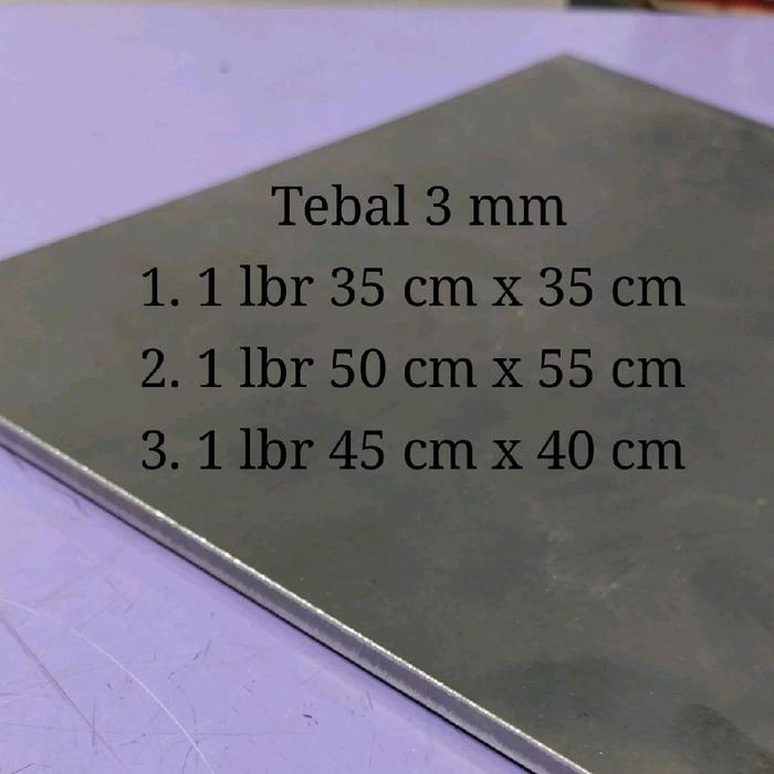 Jual Plat besi 3mm ( ukuran custom) - Jakarta Barat - TBS STEEL | Tokopedia