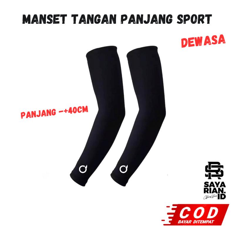 Sepasang Manset Tangan Pria Wanita/Handsock Pira Wanita Logo - Shop ...