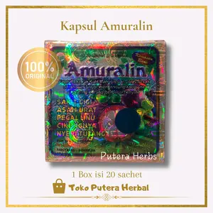 Kapsul Samurat Orignal 100% Asam Urat & Pegalinu - Shop | Tokopedia