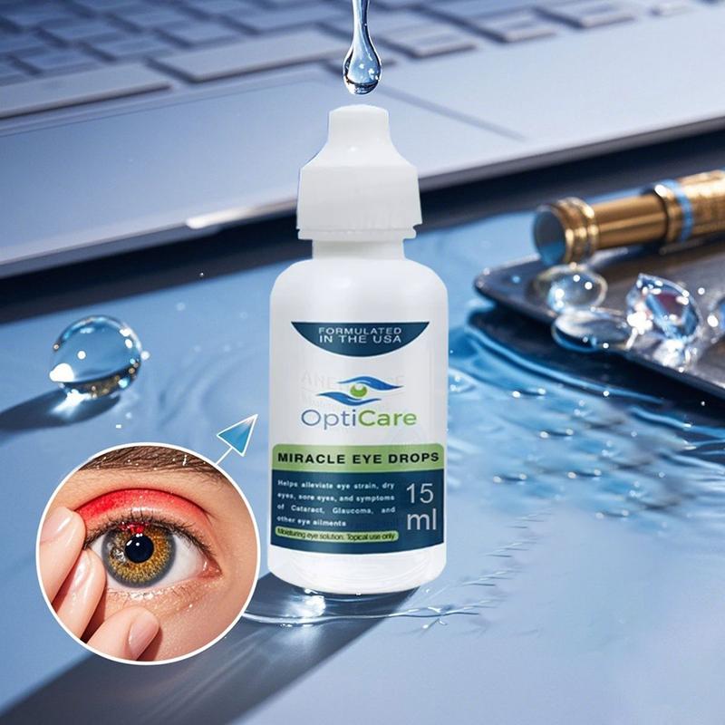 Opticare Miracle Eye Drops and Lutein for Blurry Vision - Original ...