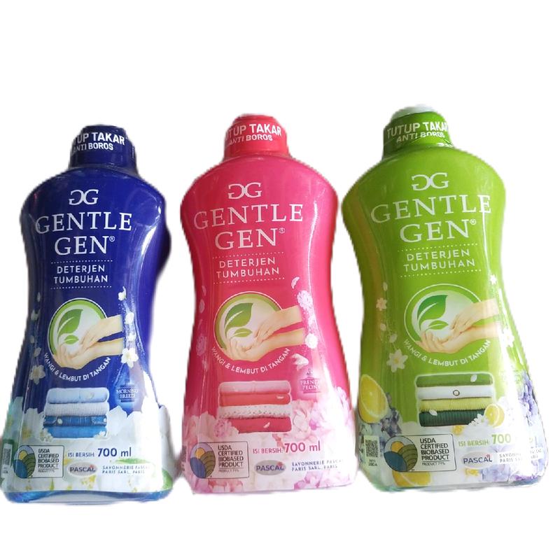 Deterjen Liquid Gentle Gen 700ml Ramah Lingkungan - Shop | Tokopedia