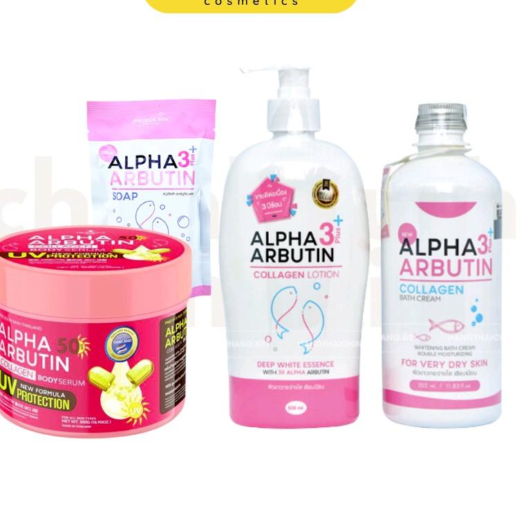 Alpha Arbutin Collagen Lotion 500ml _ Ready Stock - TikTok Shop Malaysia