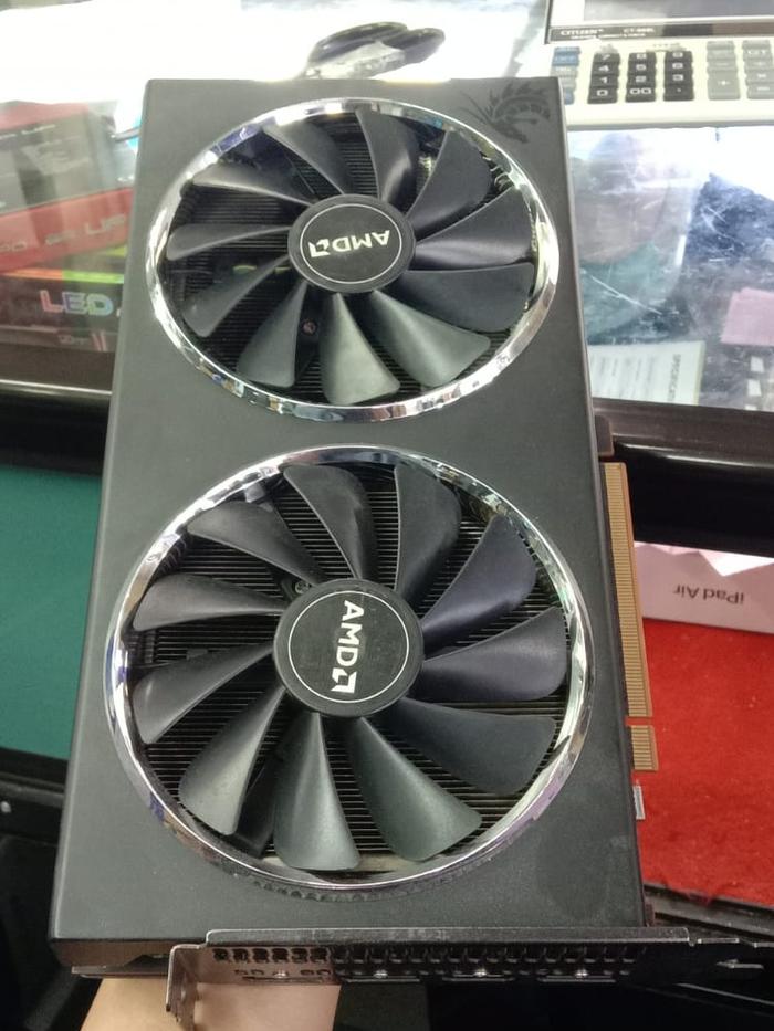 Jual VGA POWERCOLOR RX 5700XT 8GB DDR6 RED DRAGON - Jakarta Pusat ...