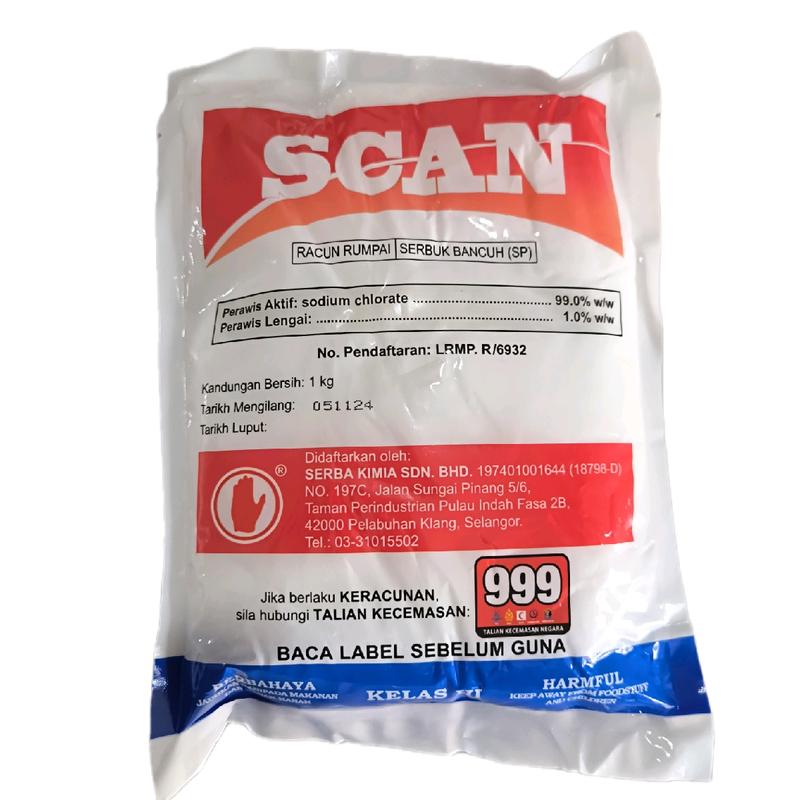 1KG ORIGINAL SCAN SAMA MACAM MAPA SODIUM SODIUM CHLORATE RACUN - TikTok ...