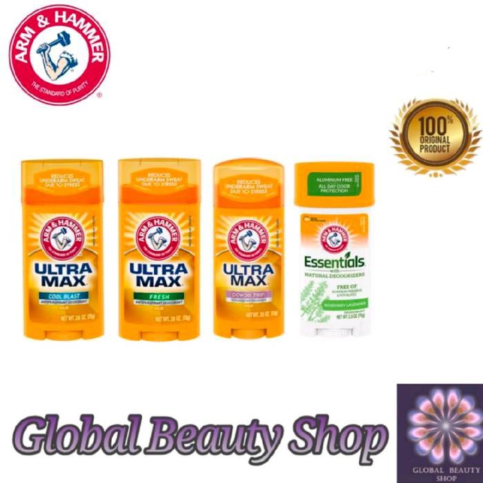 Jual Arm & Hammer Ultra Max - Fresh Antiperspirant - Deodorant - Cool ...