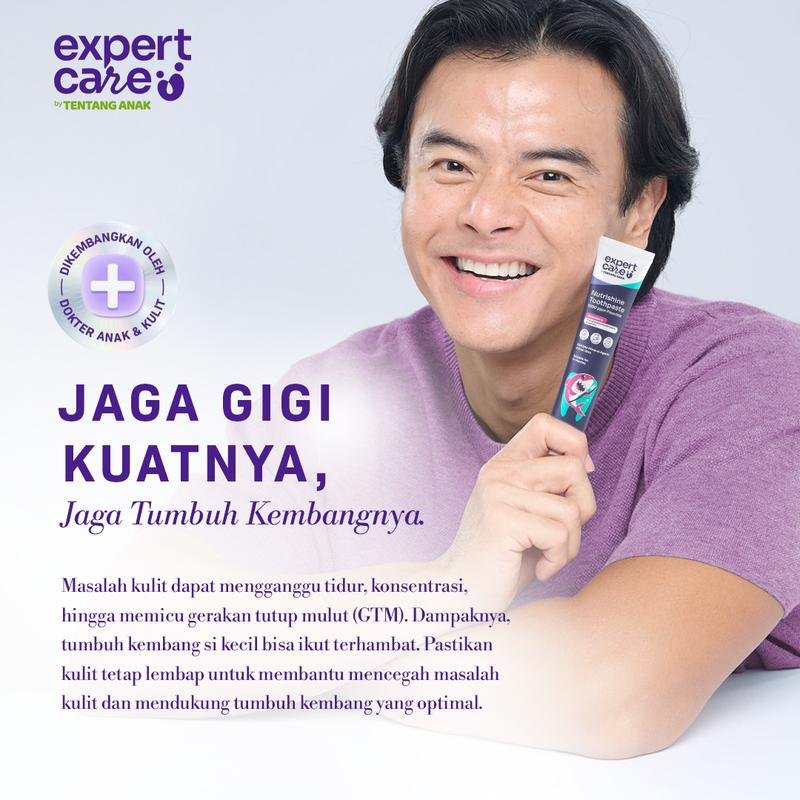 Expert Care Nutrishine Toothpaste 36g - Pasta Gigi Bayi dan Anak dengan ...