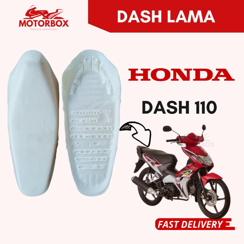 HONDA WAVE DASH FIRST MODEL DASH LAMA 110 SPAN SEAT FIBER SPONGE ...