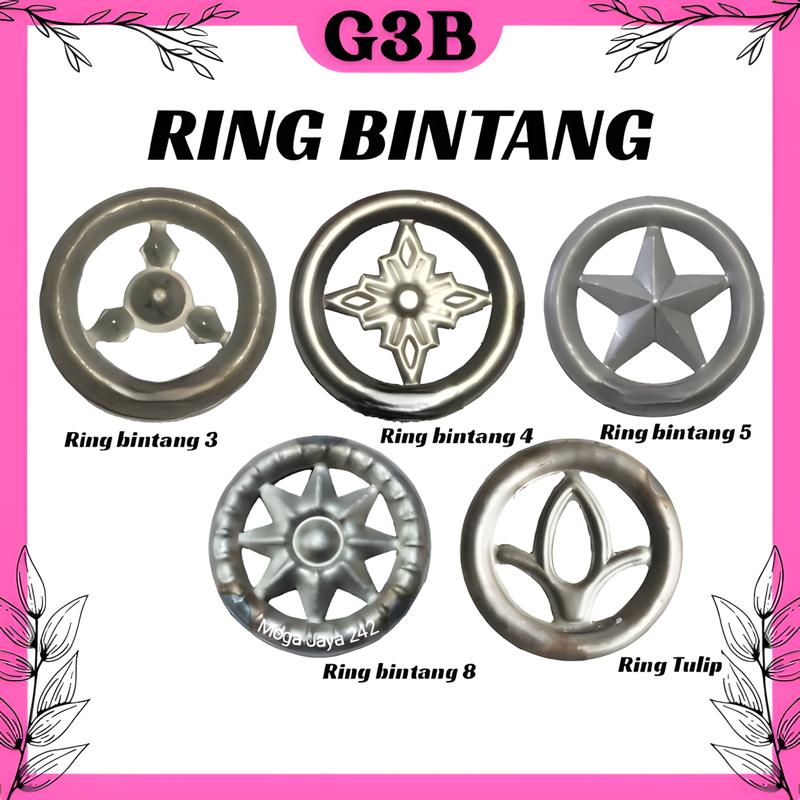 Ring Bintang Pagar Besi Gelang Bintang Ornamen Aksesoris Pintu - Shop ...