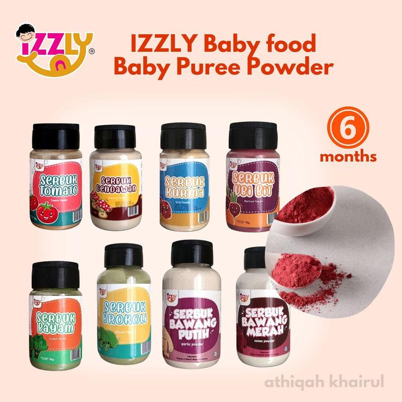 Izzly Baby Food Seasoning Powder Perasa Makanan Bayi - TikTok Shop Malaysia