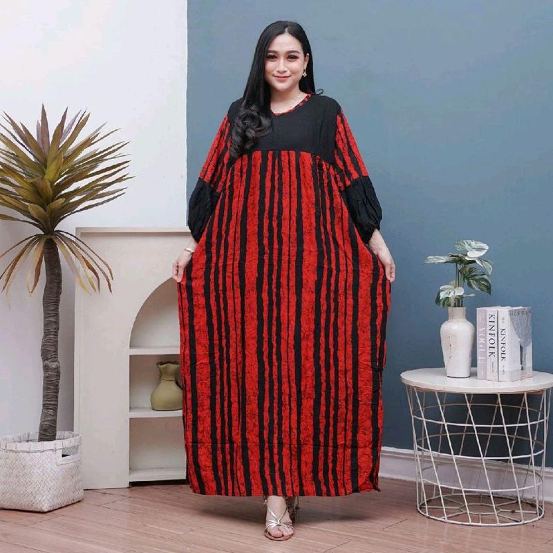 Daster Gamis Rayon Premium Ld 130 Reseleting Dada Busui Dres - Shop ...