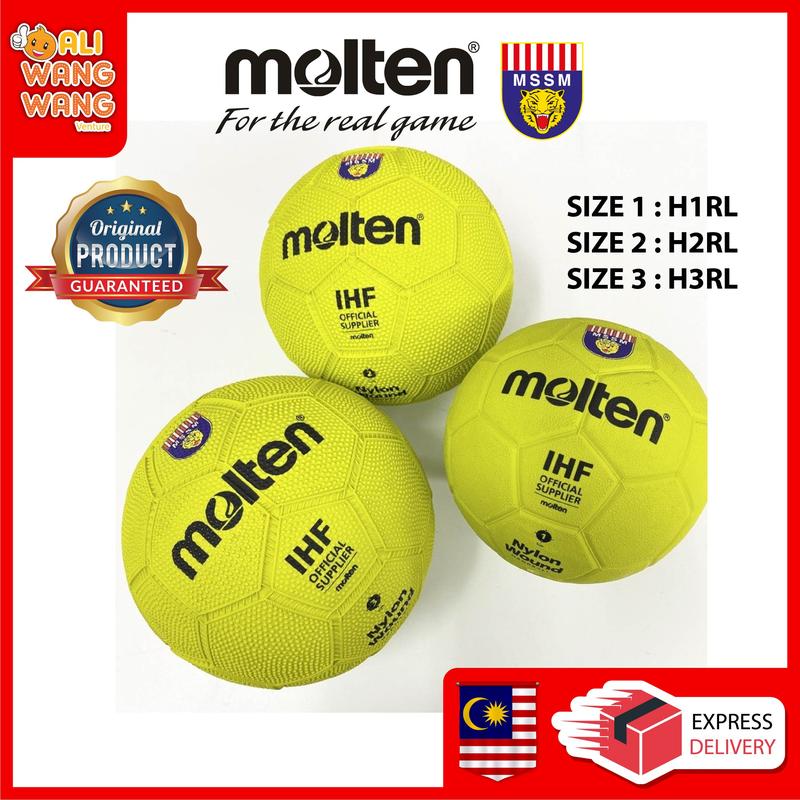 Molten HANDBALL - H1R(SIZE 1) /H2R(SIZE2) /H3R(SIZE3) original - TikTok ...