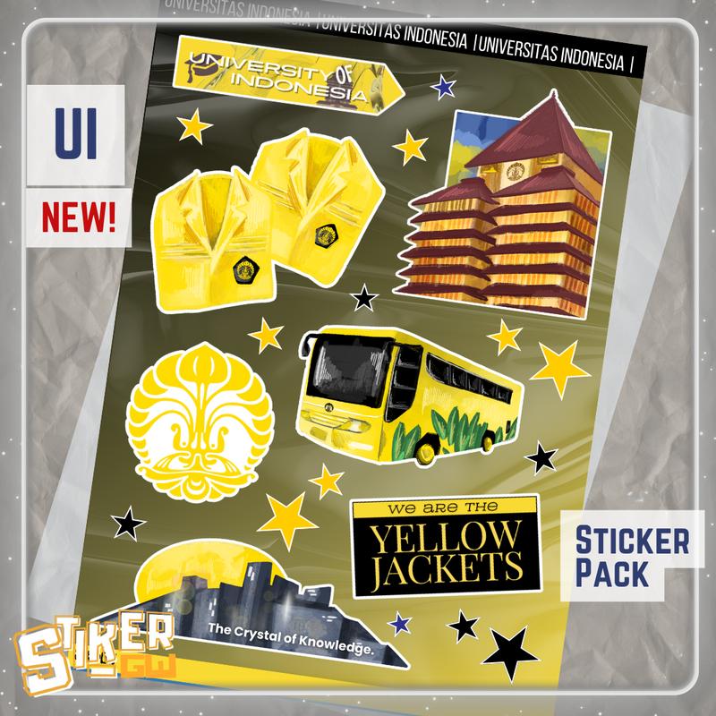 [NEW] Sticker Pack UI - STIKER MAKARA UNIVERSITAS INDONESIA KAMPUS ...