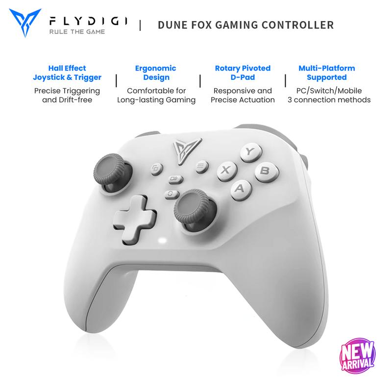 Flydigi Dune Fox Gaming Controller_PC/Switch - TikTok Shop Malaysia