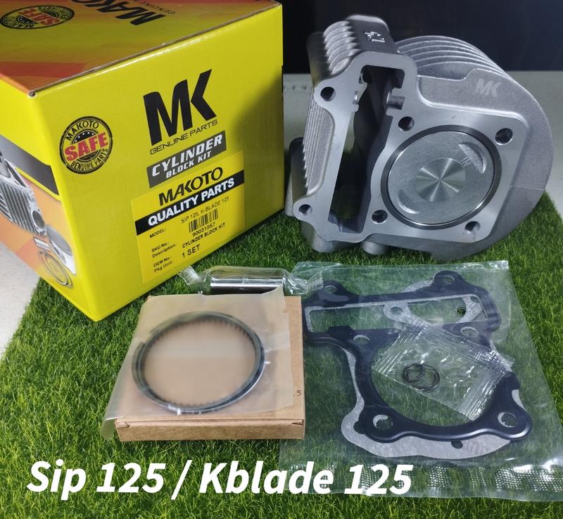 Sip 125 / Kblade 125 Cylinder Block Kit Makoto Keeway (K-Blade125 ...