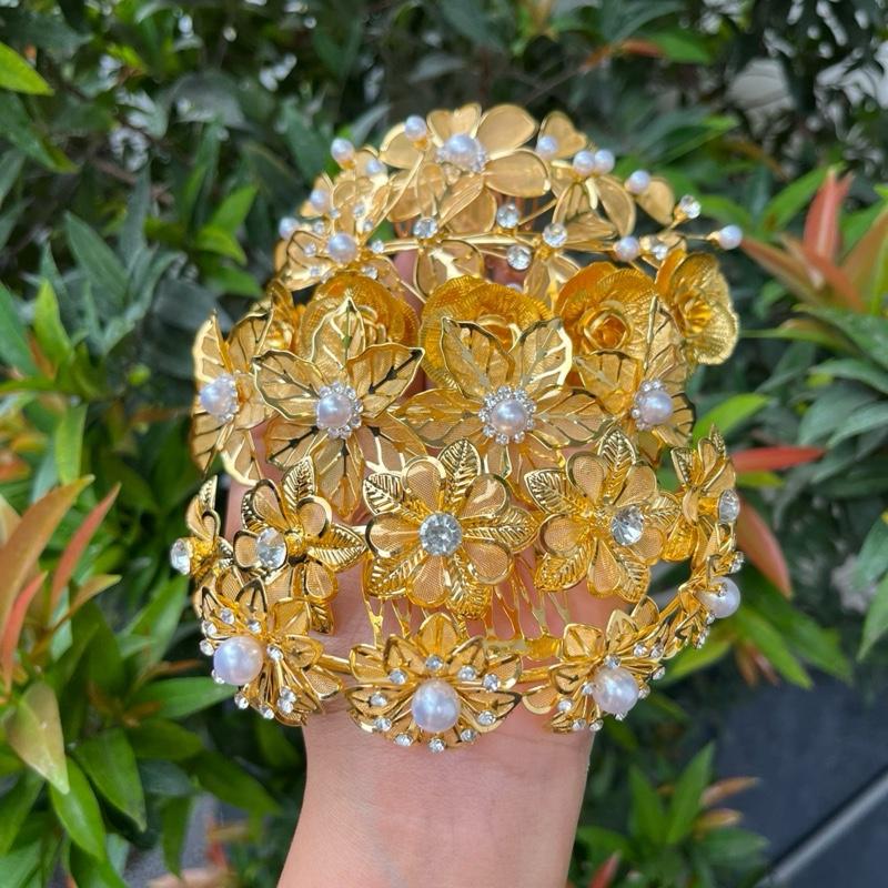 Semanggi tusuk bunga / semanggi bunga / accessories hairdo - Shop ...