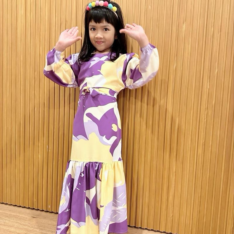 Diandra Dress Sedondon Mommy Dotter (kids) - TikTok Shop Malaysia