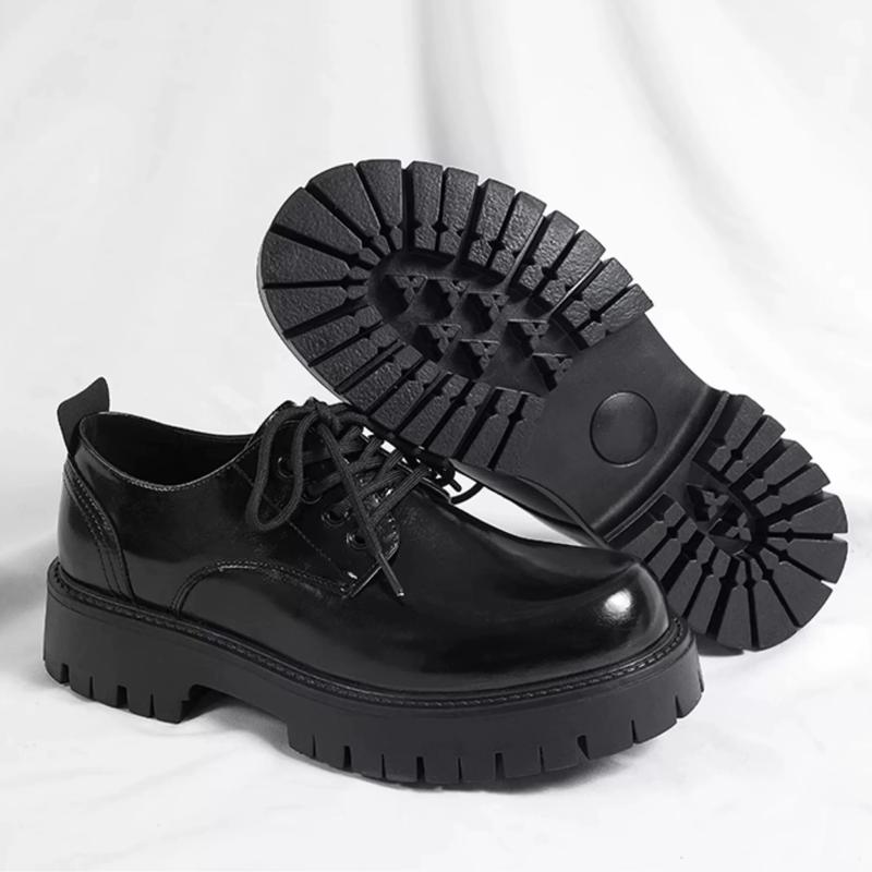 Kasut Kulit Untuk Lelaki Musim Luruh British Style Business Wear ...