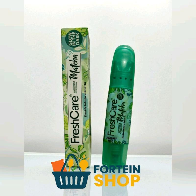 FreshCare Smash Matcha Double Inhaler - Shop | Tokopedia