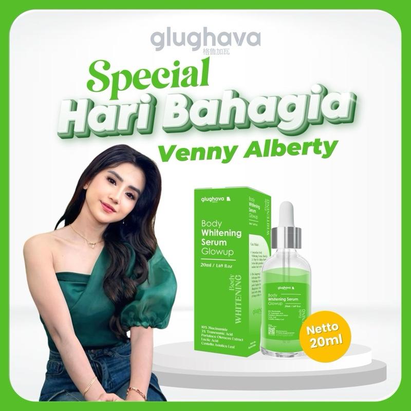 GLUGHAVA - ( Special Venny ) Serum Ijo 20ML WHITENING BODY SERUM - Shop ...