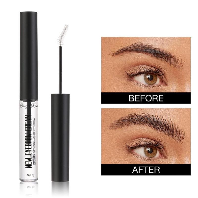 1x Eyebrow Fix Glue Eyelash Styling Gel Brow Shaping Transparent ...