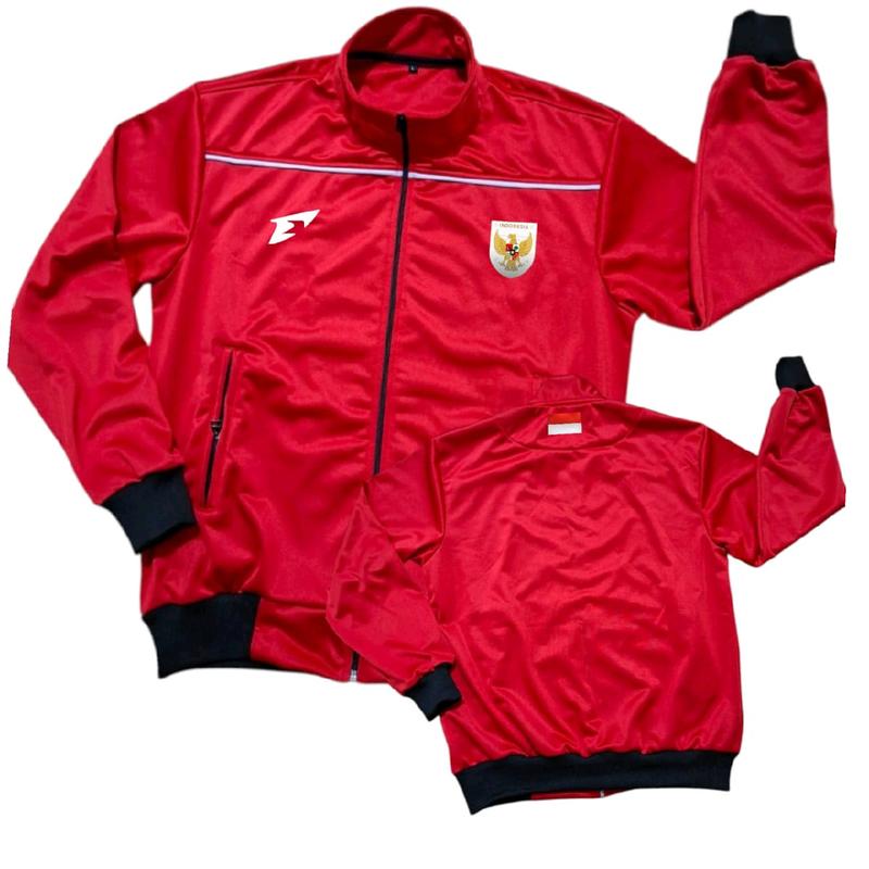 jaket trektop logo Timnas Indonesia terbaru 2025 Pria Dewasa - Shop ...