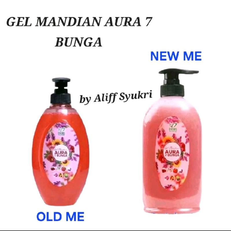 [SG SELLER] D'HERBS GEL MANDIAN AURA 7 BUNGA BY ALIFF SYUKRI - TikTok ...