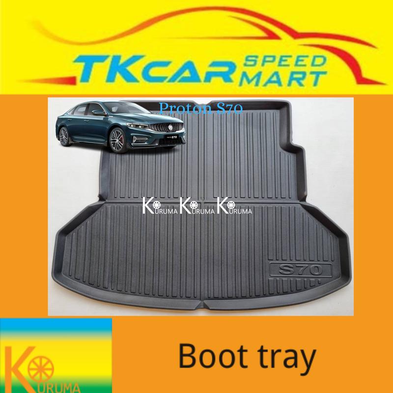 [READY STOCK] PROTON S70 SEDAN ALL NEW 2024 ( KURUMA ) BOOT TRAY ...
