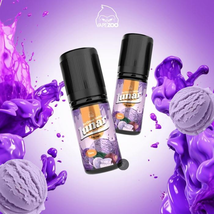 Jual liquid saltnic lunar icecream taro 30ml 30mg - Kab. Bekasi ...
