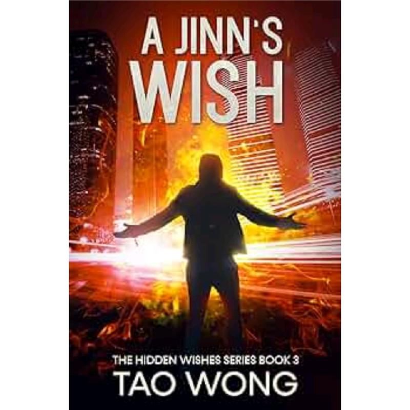 A Jinn's Wish: A Gamelit Urban Fantasy Novel (Hidden Wishes Book ...