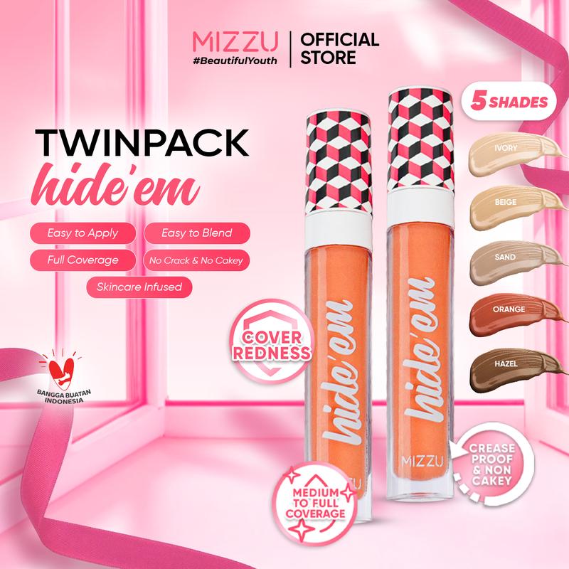 Twinpack Mizzu Hide'em Contour and Concealer - Shop | Tokopedia