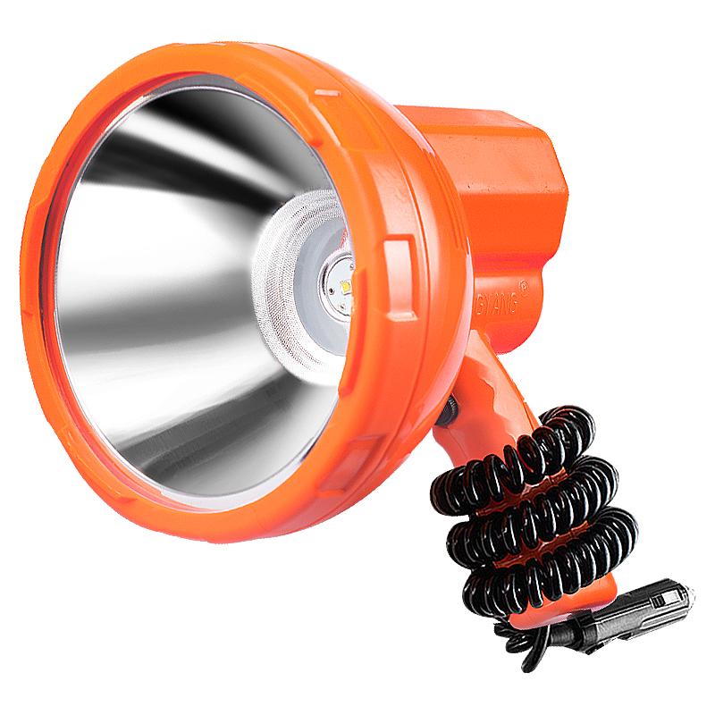 Led Searchlight High Power 100W Outdoor Flashlight 100000Lm Bright ...