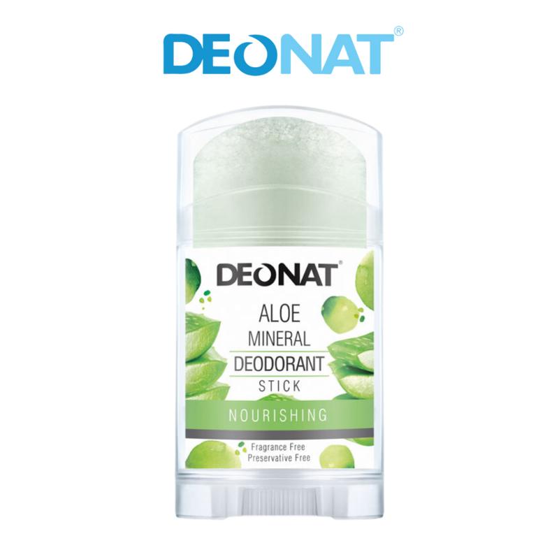 DEONAT Aloe Mineral Deodorant Stick - 100g / 60g / 40g - TikTok Shop ...