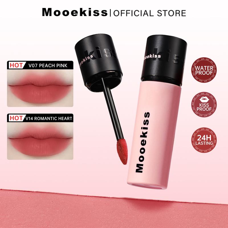 (COD) Mooekiss Matte Lip Mud Cheek Dual-Use Blush Lipstick Lip - TikTok ...