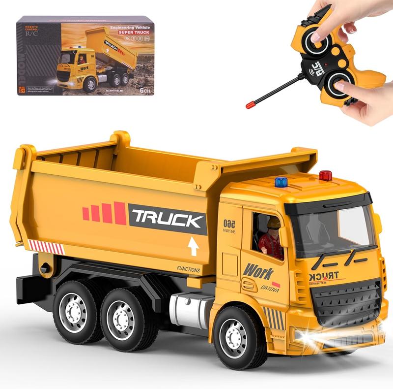 Mainan RC Dump Truk Pasir Remote Control - Tidak Ada Merk - Toys Anak ...