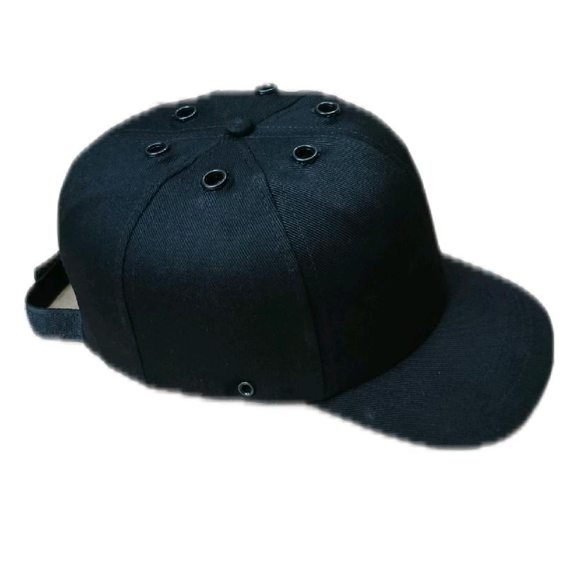 krisbow topi safety // sports working cap black size M,L // topi ...