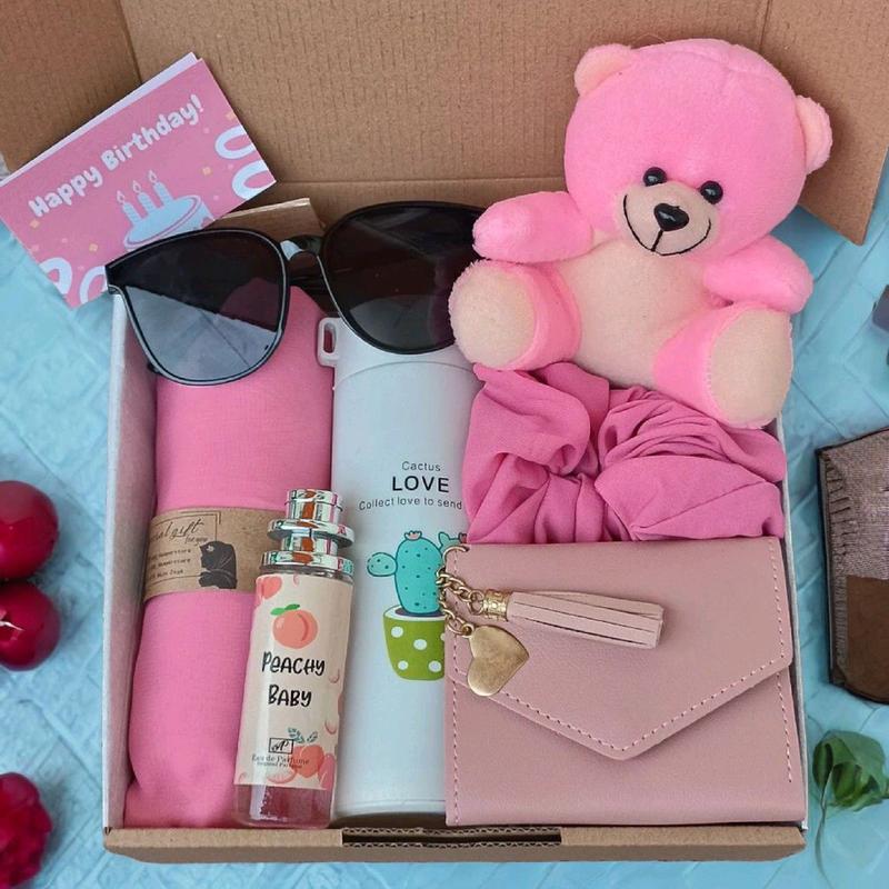 Hampers kado untuk cewek ulang tahun/kado aniversary/kadon pink/hampers ...