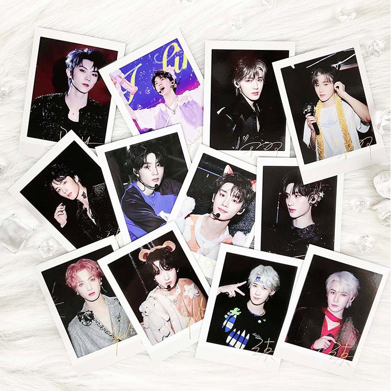 Poskad Tanda Tangan TNT, Set 5-7pcs, Termasuk Ma Jiaqi, Ding - TikTok ...